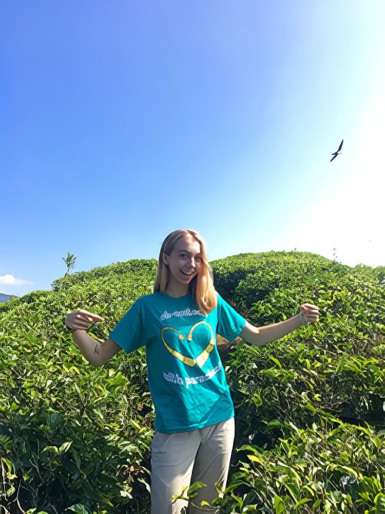 Undergraduate Olivia Matise Summer Study Abroad | Department of Ecology ...